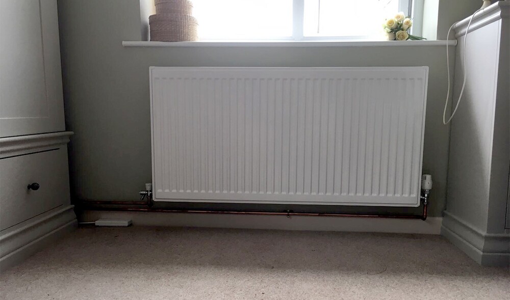 Air Source Heat Pump and Heating System